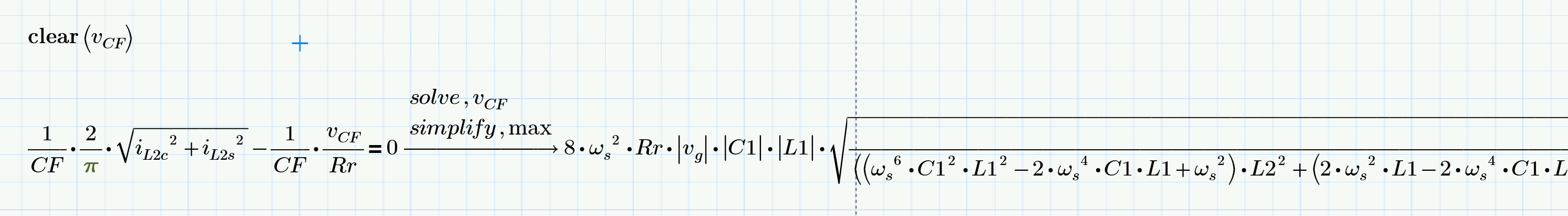 Solved: System of Equations Mathcad Prime 7 - result retu... - PTC ...