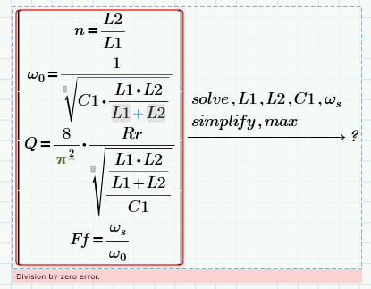 Solved: Division by zero error - Mathcad Prime 7 - PTC Community