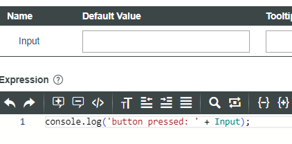 Solved: Call ThingWorx Service from 2 different buttons an... - PTC Community