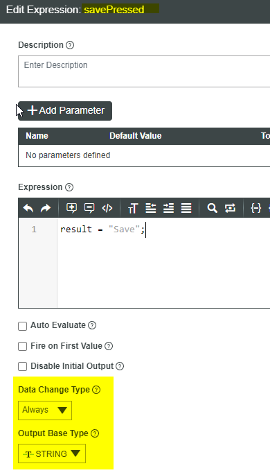 Solved: Call ThingWorx Service from 2 different buttons an... - PTC Community