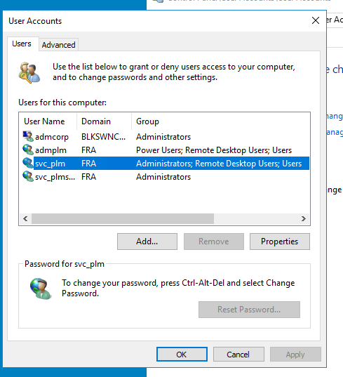 Solved: Windchill fails to start as a service - PTC Community
