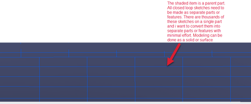 Split a part or surface into multiple parts/Surfac... - PTC Community