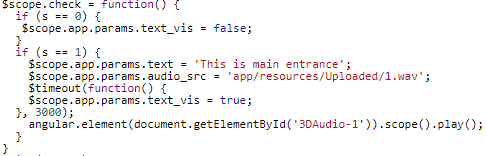 Solved: Invoke 3D Audio widget Service "Play" - PTC Community