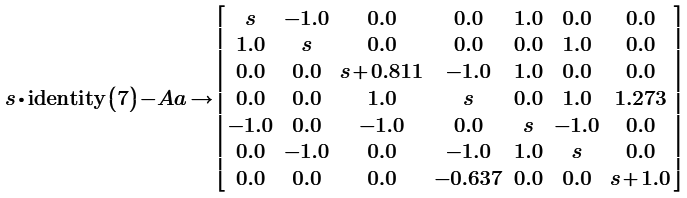 Determinat of a Matrix Mathcad Prime 8 Strange Re... - PTC Community