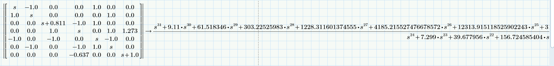 Determinat of a Matrix Mathcad Prime 8 Strange Re... - PTC Community