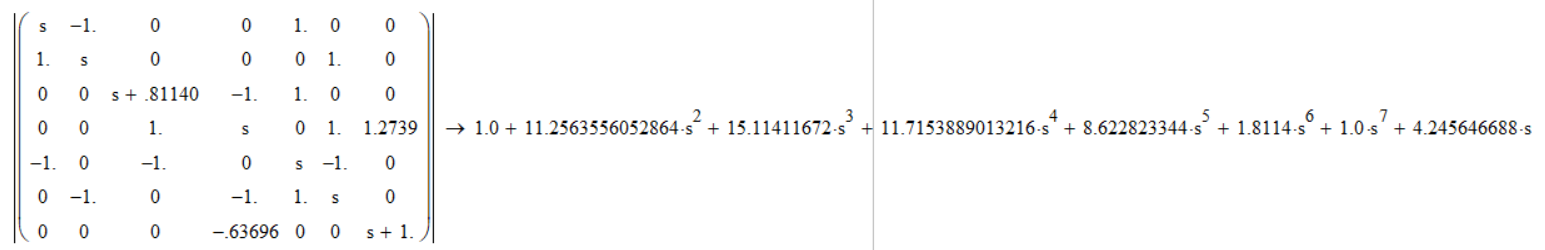 Determinat of a Matrix Mathcad Prime 8 Strange Re... - PTC Community