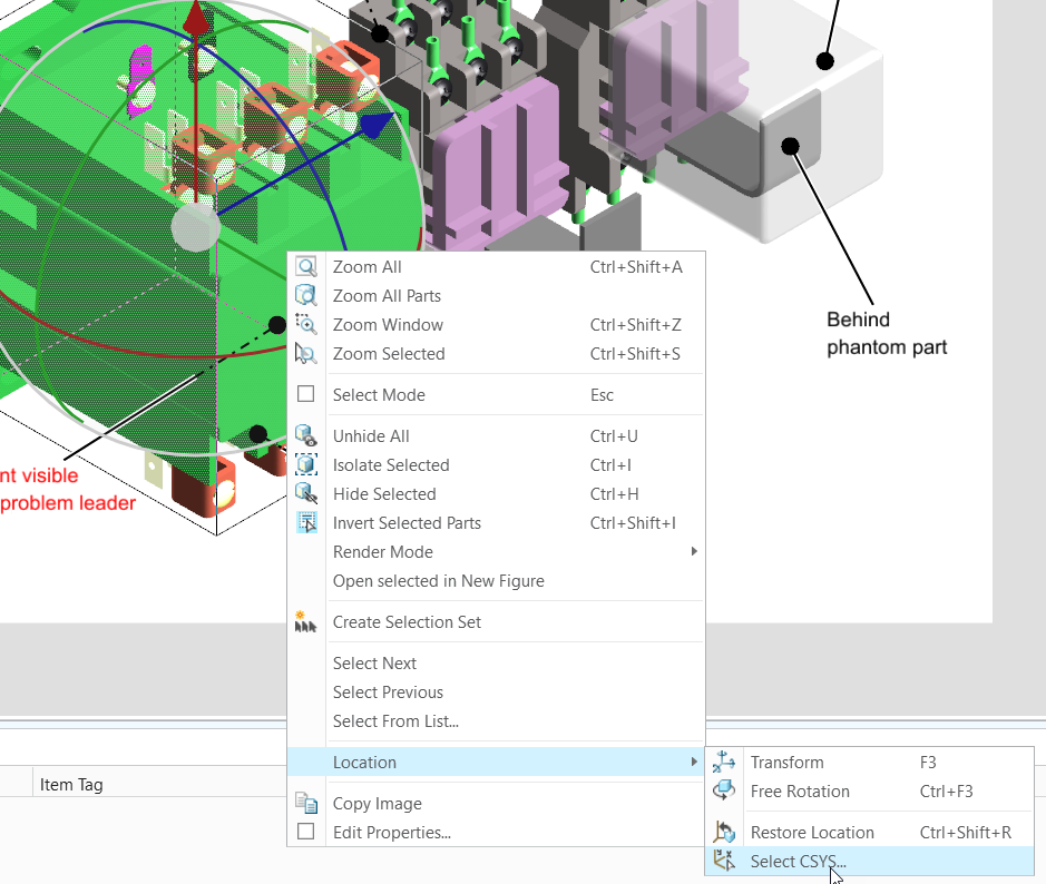 Solved: Creo Illustrate - different Csys than in Creo Para... - PTC Community