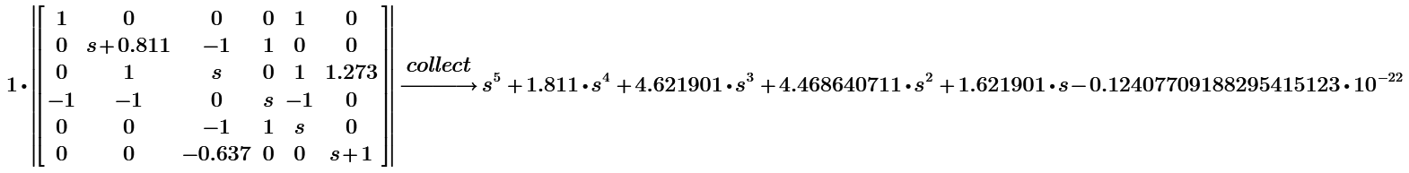 Determinat of a Matrix Mathcad Prime 8 Strange Re... - PTC Community