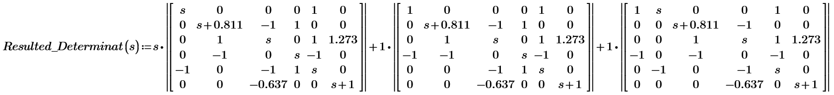 Determinat of a Matrix Mathcad Prime 8 Strange Re... - PTC Community