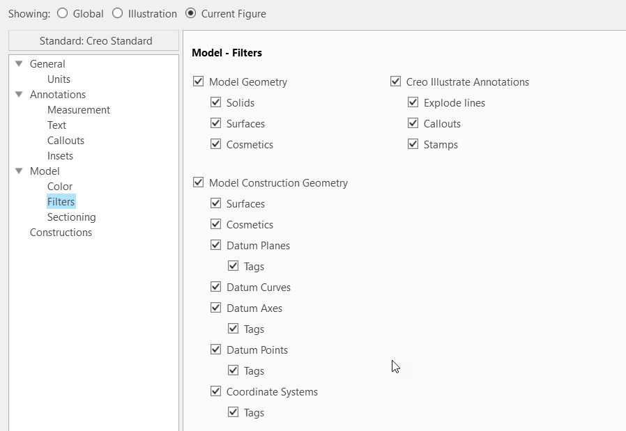 Solved: Creo Illustrate - different Csys than in Creo Para... - PTC Community