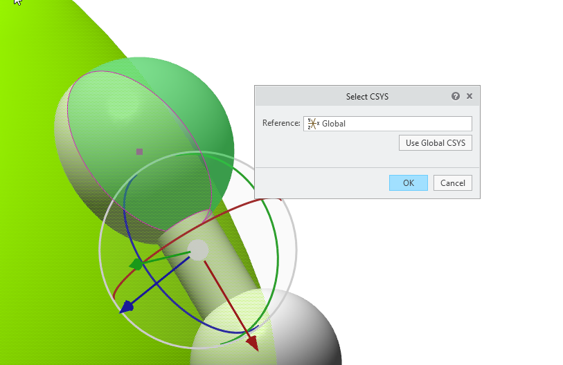 Solved: Creo Illustrate - different Csys than in Creo Para... - PTC Community