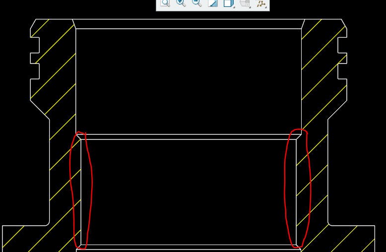 Solved: Cosmetic Thread in drawing - PTC Community