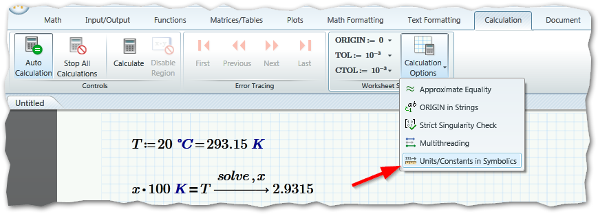 Solved: unit problem - PTC Community