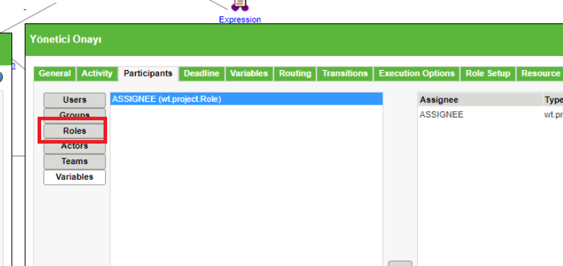 Solved About The Role Assignment Code In Expression Ptc Community