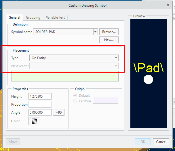 Solved: Creo8: How to place a symbol on entity (Point) in ... - PTC Community