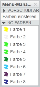 Feed Colors, Creo NC, Solution Response - PTC Community