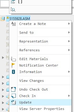 Latest version opened in Creo Parametric and check... - PTC Community