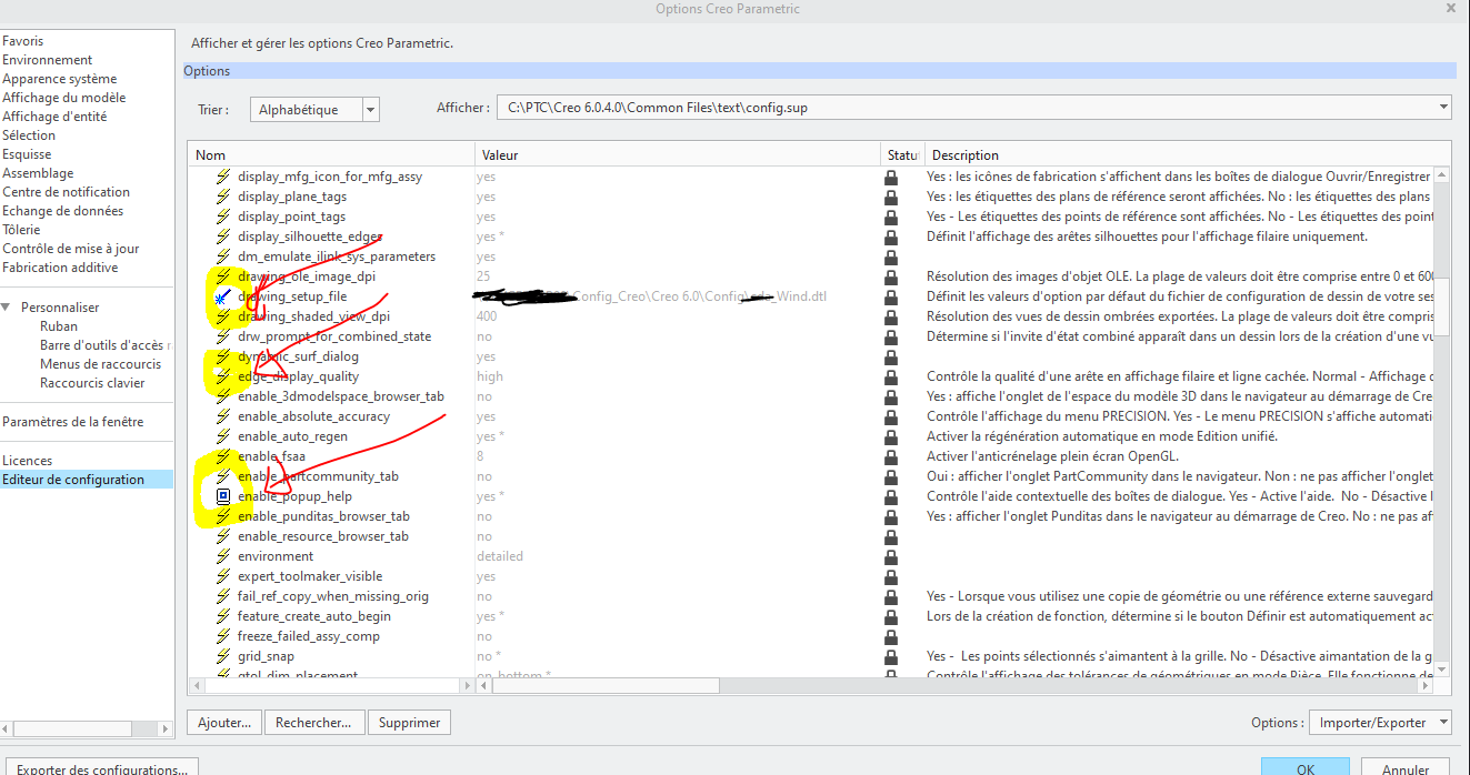 Solved: My configuration don't reach the good libraries on... - PTC Community