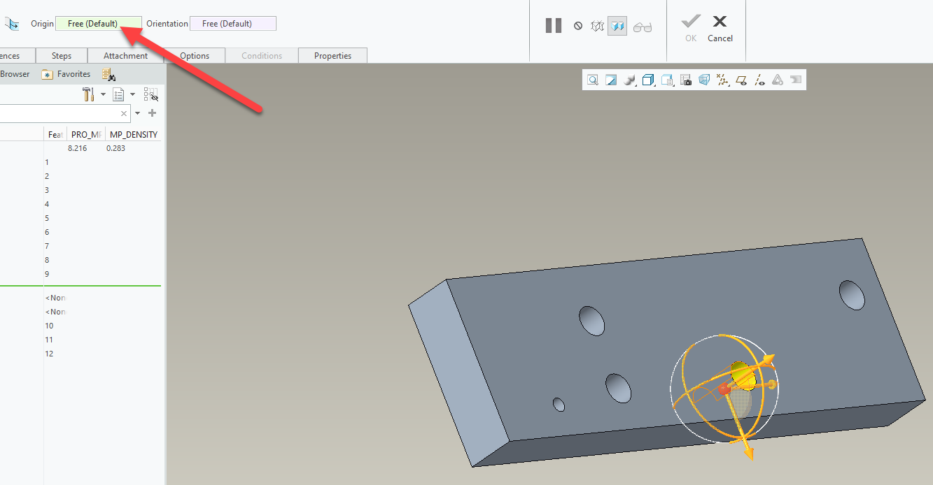 Move by dimension error in flex modelling. - PTC Community