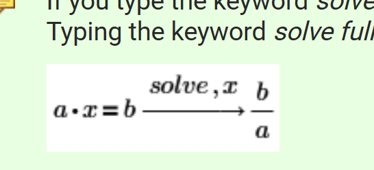 Solved Symbolically Solve For A Variable Ptc Community