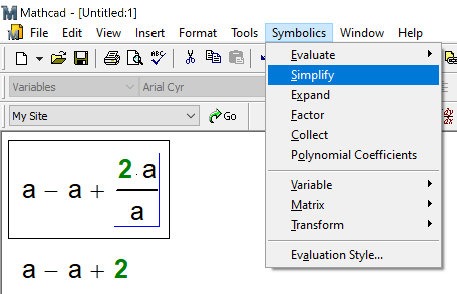 Solved: symbolically solve for a variable - PTC Community