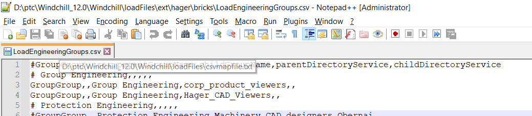 Solved: Create Groups and add an existing group as member ... - PTC Community