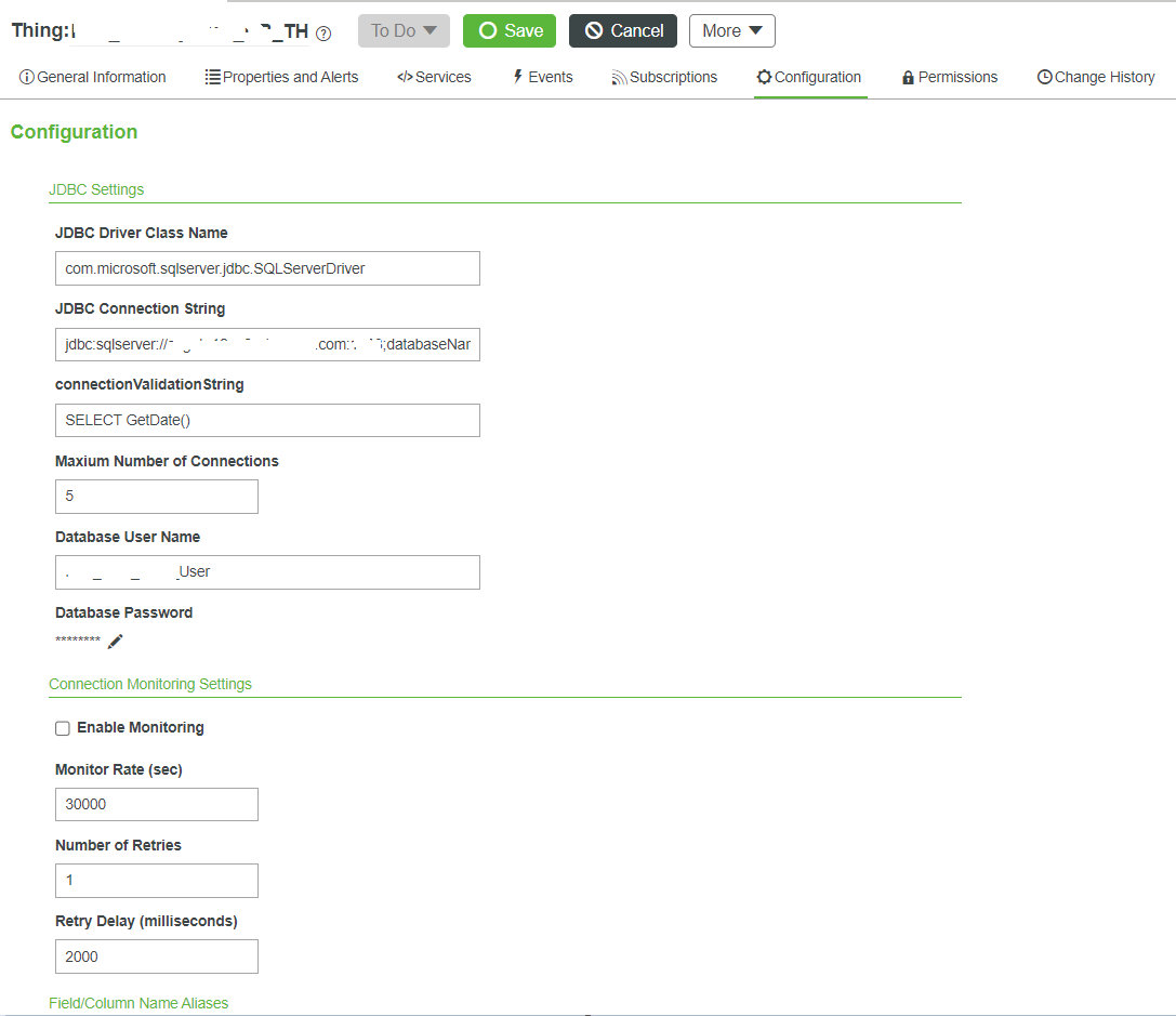 Solved How To Send The Data From A Table Created In Hosti Ptc Community
