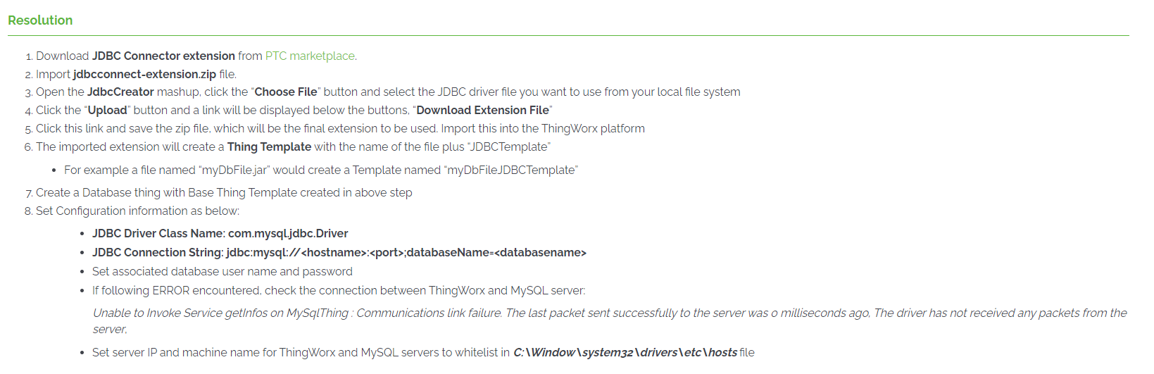 Solved How To Send The Data From A Table Created In Hosti Ptc Community