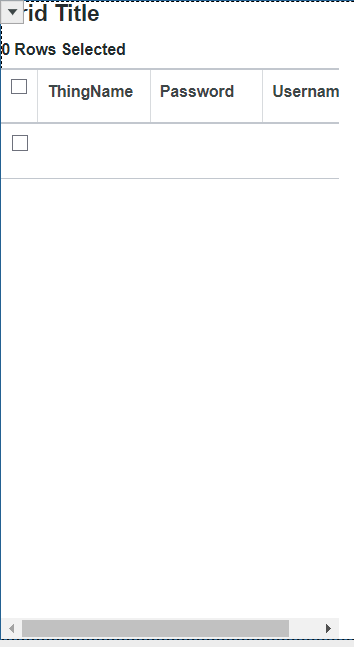 Solved Thingworx 93 Grid With Fixed Width Columns And Mu Ptc Community