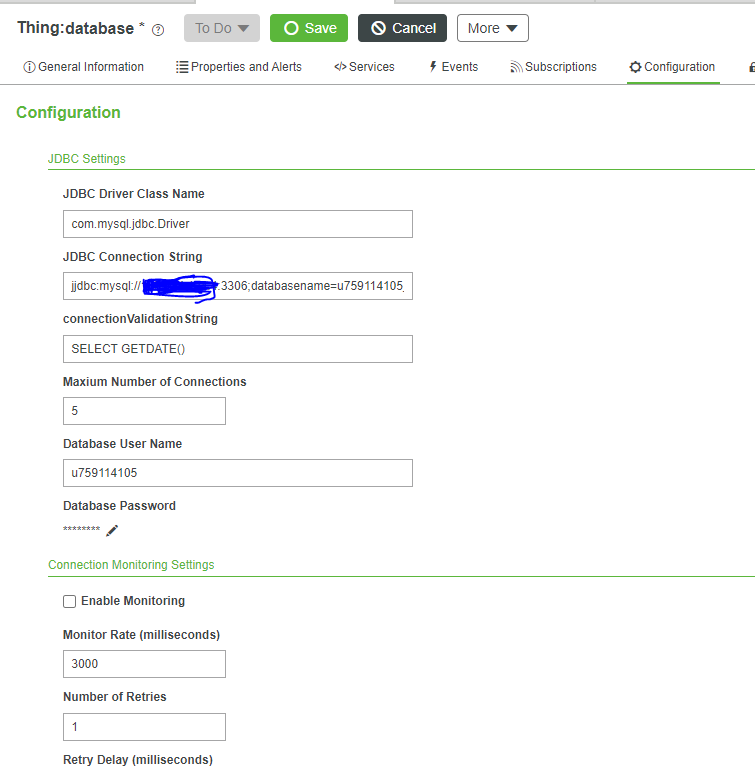 Solved: How to send the data from a table created in Hosti... - PTC Community