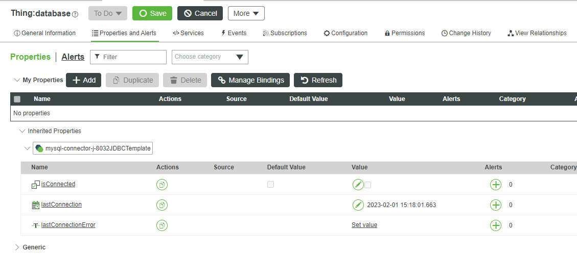 Solved: How to send the data from a table created in Hosti... - PTC Community
