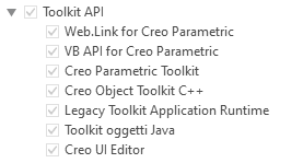 Solved: Problem: installation JLINK in CREO 9.0.2.0 - PTC Community