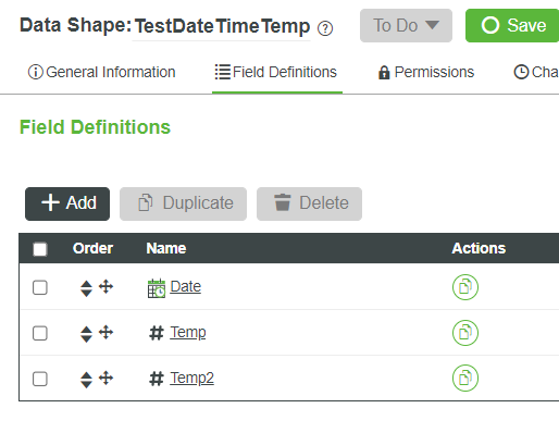 Solved: How to show multiple temperatures in the same line... - PTC Community