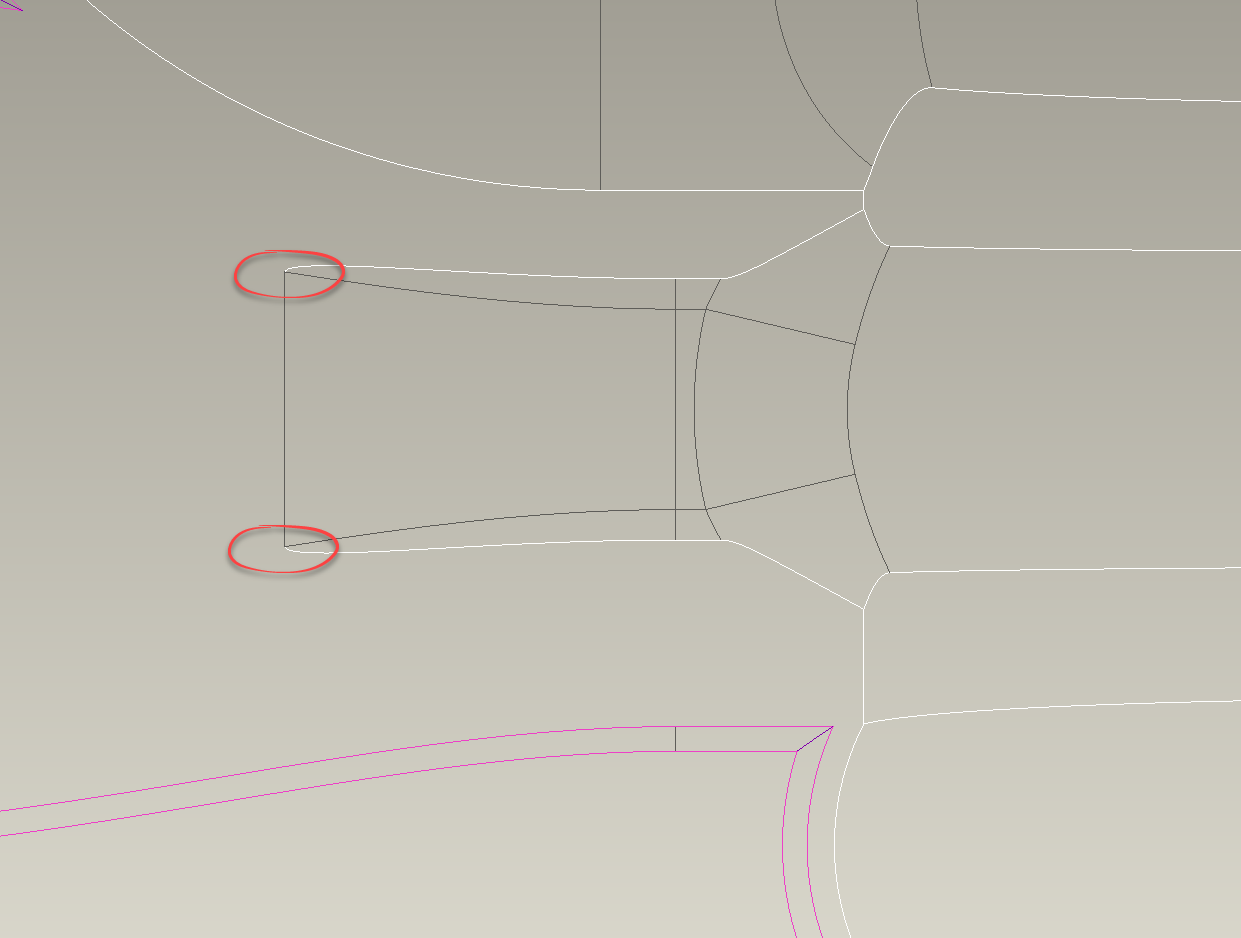 Solved: Failed round: self intersecting geometry - PTC Community