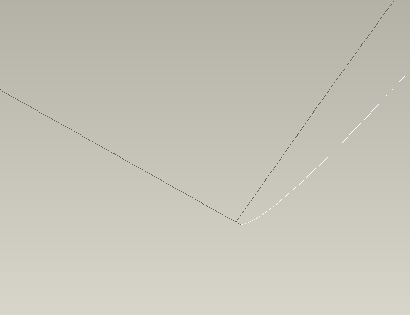 Solved: Failed round: self intersecting geometry - PTC Community