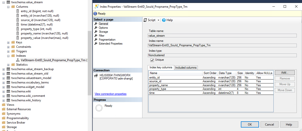 [Sharing] Study of Thing Persistent & Logged - PTC Community