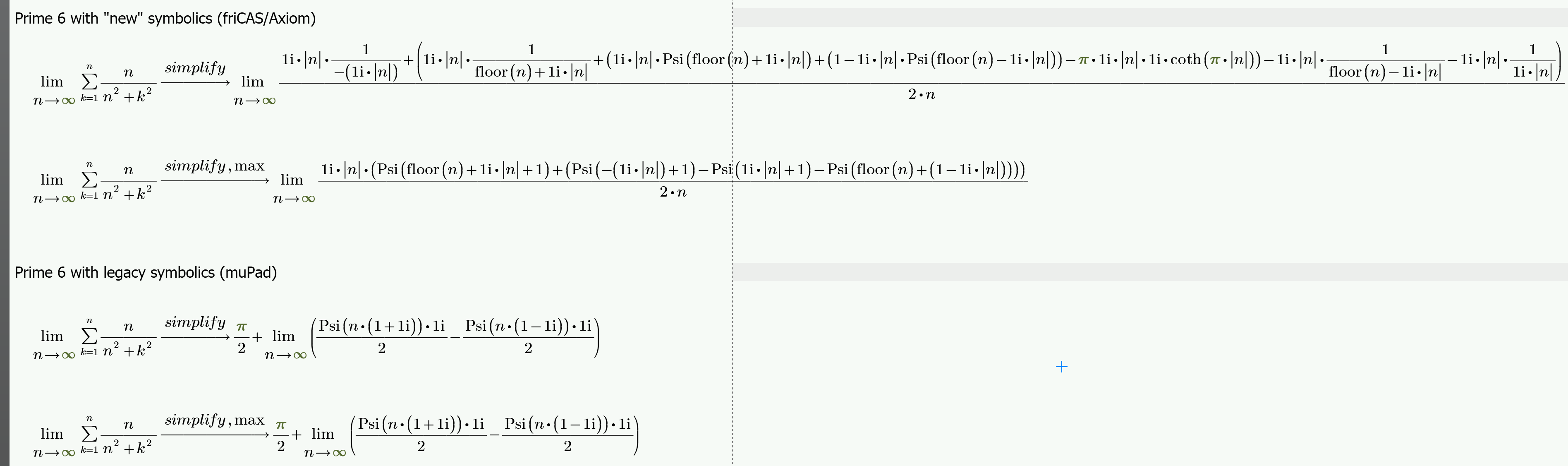 Limit Of Sums Mathcad Prime Ptc Community 