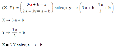 Solved: Saving symbolic result to variable for future use. - PTC Community