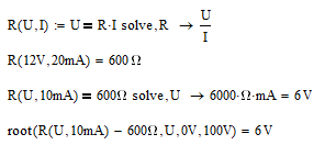 Solved: Saving symbolic result to variable for future use. - PTC Community