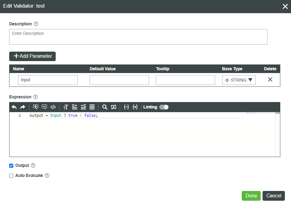 Solved Validator For Dropdown Widget Ptc Community