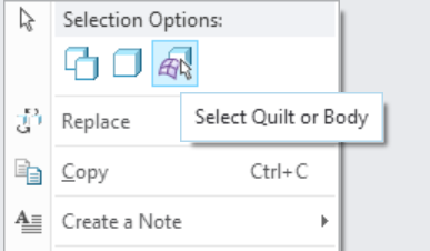Solved: "Make Transparent" command and Geometry Filter - PTC Community