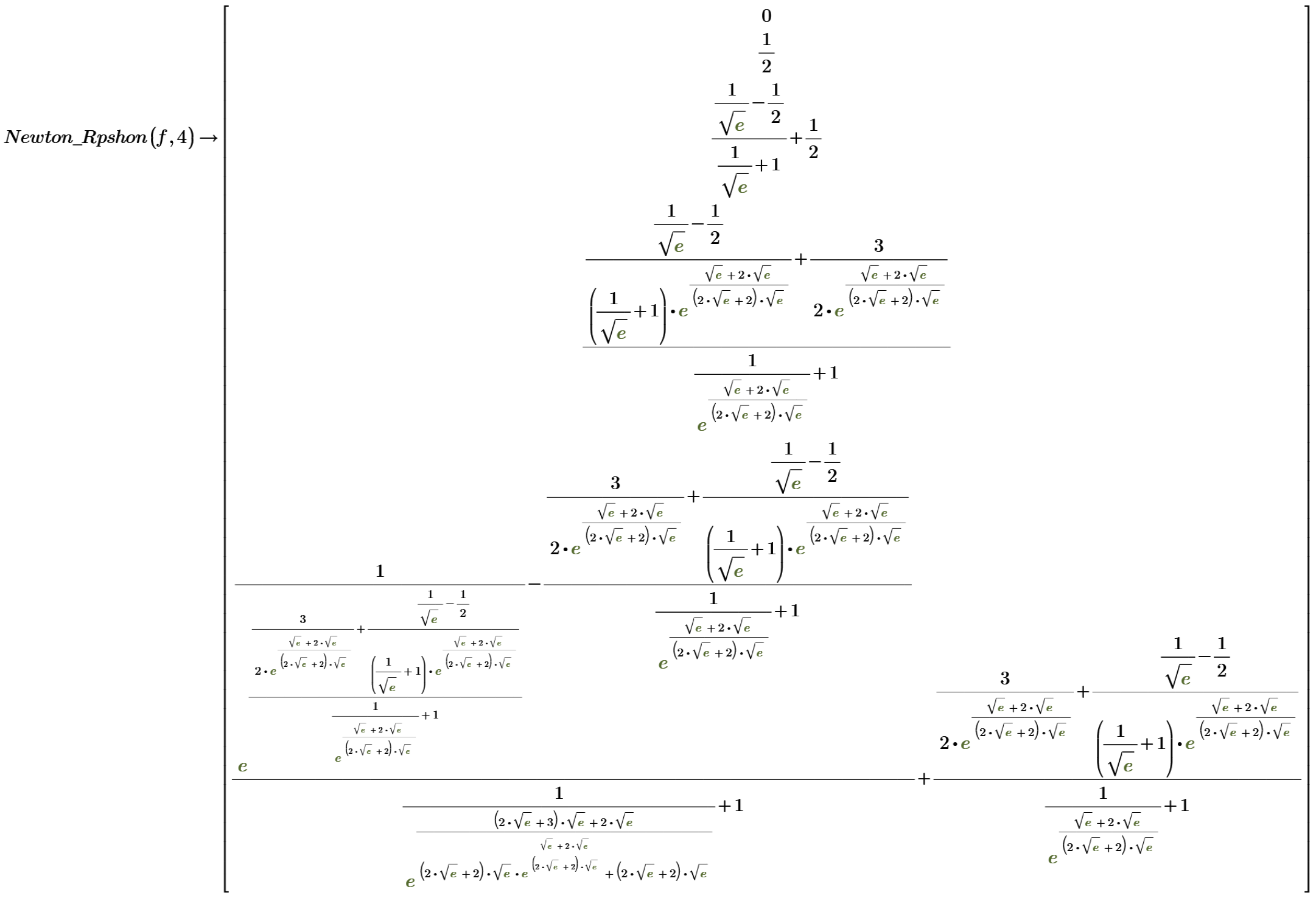 Solved: Newton-Raphson Method - MC Prime 8 - PTC Community