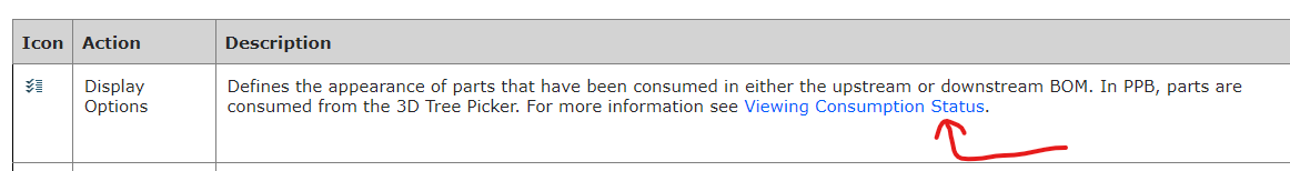 Solved Mpmlink Viewing Consumption Status Missing In Wc12 Ptc