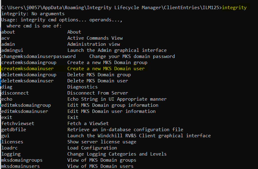 Solved: Inquire about calling Integrity from Windchill RV&... - PTC Community