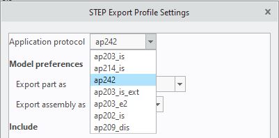 Issues while importing .stp files in Lemoine RTM - PTC Community