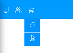 Solved: Menu Navigation and Sub menu with Horizontal align... - PTC ...