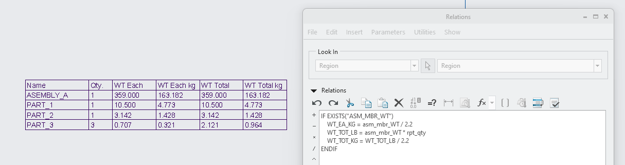 Solved: relating a manual input in a region - PTC Community