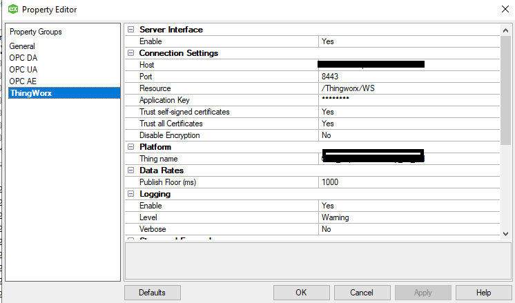 Solved: Connect Kepware and Thingworx - PTC Community