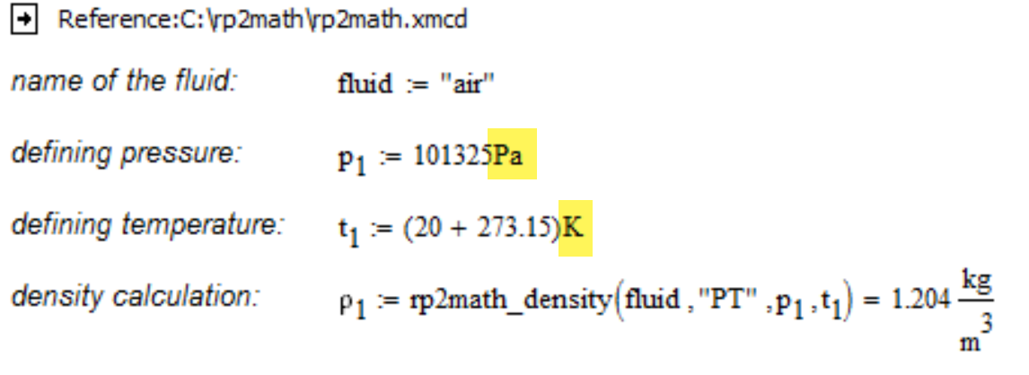 Solved: Mathcad - REFPROP - PTC Community