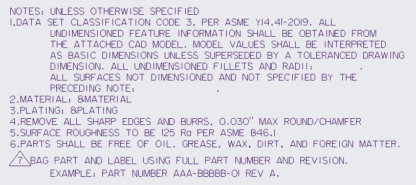 Solved: Symbol embedded in General Note - PTC Community